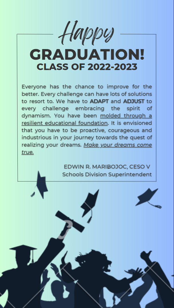 Division Advisory | Department of Education